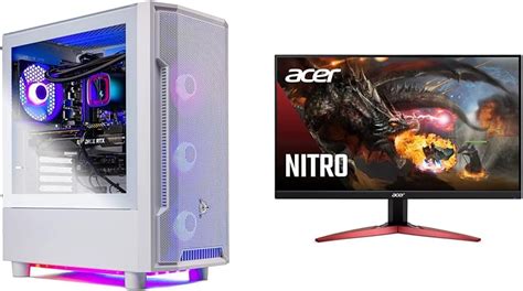 Amazon Com Skytech Gaming Archangel Gaming PC Desktop Intel Core I7 12700F 2 1 GHz Acer