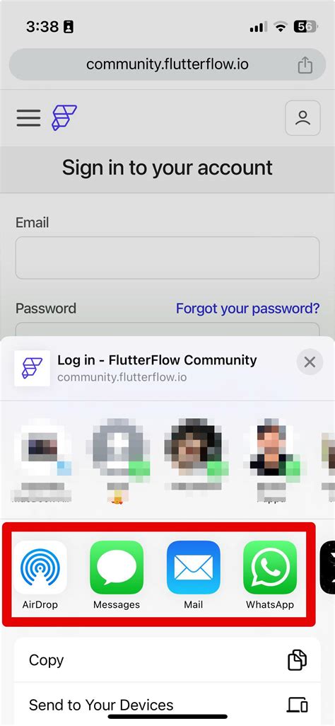 How To Send Data To A Flutterflow App On Mobile