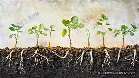 Ai创作图苗与根 作物根系 根苗 小苗与根 植物生根 花生根系 种植人参 生长中的根 小苗的根 作物根 生根发芽 苗生根 幼苗根 落叶生根幼苗