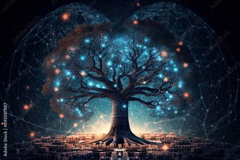 Tree Of Knowledge Interconnectedness Complexity Synaptic Activity Metaphorical