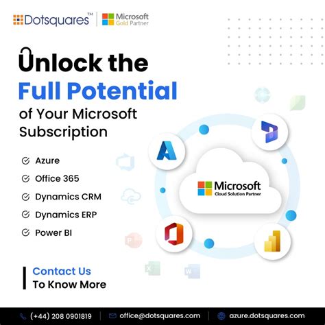 Microsoftcsp Dotsquares Microsoftreseller Azure Office365 Dynamicscrm Dynamicserp