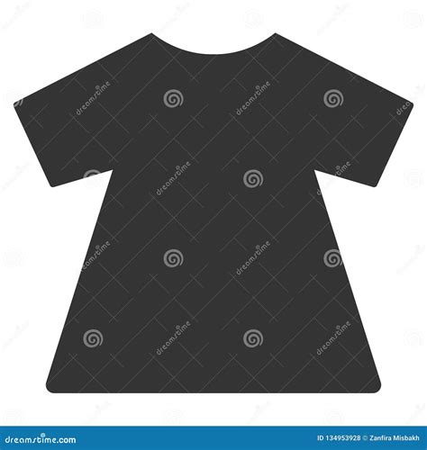 Lady Dress Flat Icon Stock Vector Illustration Of Woman 134953928