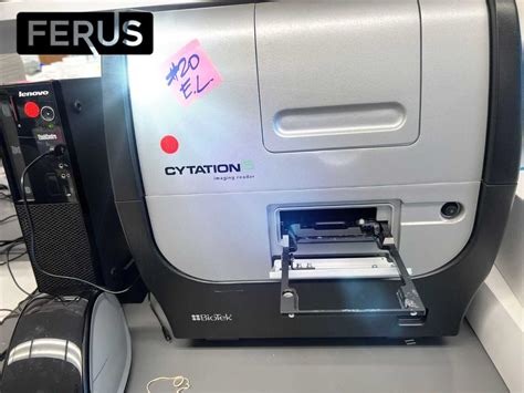 Biotek Cytation 5 Cell Imaging Multimode Reader Ferus Medical