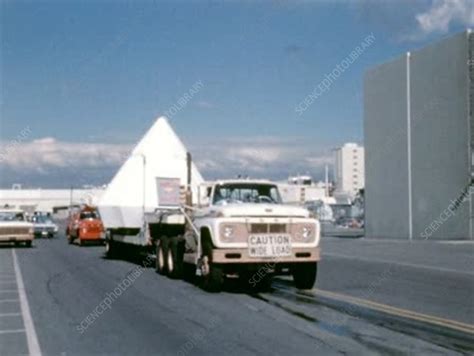 Apollo Command Module Prepared For Shipment 1960s Stock Video Clip K005 9725 Science