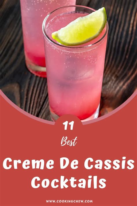 11 Best Creme De Cassis Cocktails Bramble Kir And More