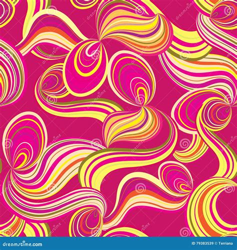 Loops Texture Seamless Pattern Background Stock Image 107332909