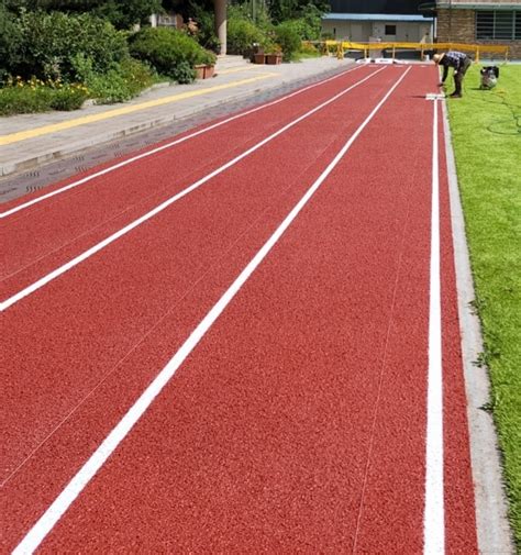 운동장 우레탄 육상 트랙 포장설치공사 네이버 블로그