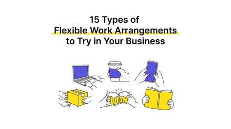 15 Types Of Flexible Work Arrangements To Try In Your Business The Camelo Blog