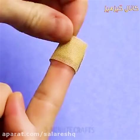 تا حالا چسب زخم رو هم اشتباه استفاده میکردیم ؟ حتماببین