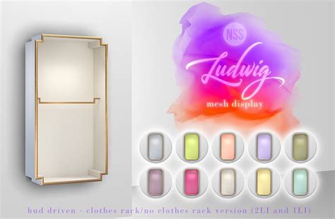 Second Life Marketplace Nss Ludwig Mesh Display