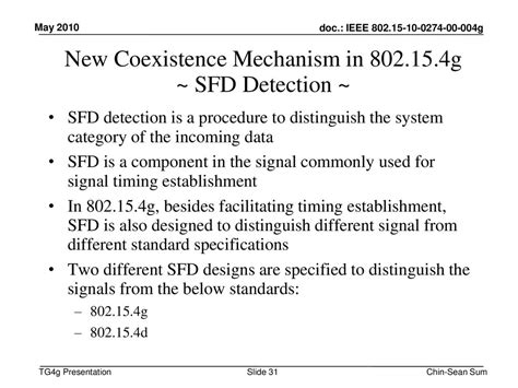 Doc Ieee Xxxr0 Sep 19 2007 May 2010 Project Ieee P Working Group For Wireless Personal Area