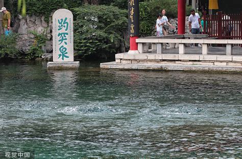 济南趵突泉喝饱 达到2005年以来同期最高水位