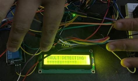 Design And Implementation Of Fault Detection In Transmission Lines Using Iot Rapid Prototyping Lab