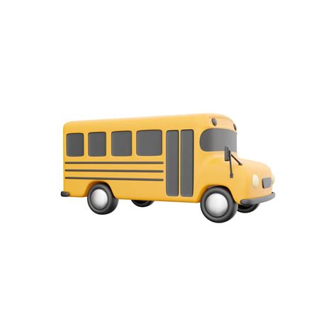 School Bus 3d Model Turbosquid 2013952