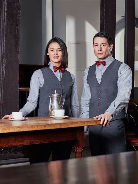 Bar And Restaurant Uniforms Restaurant Uniforms Hospitality Uniform