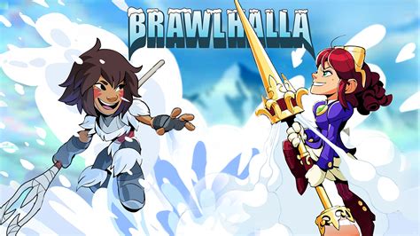 Brawlhalla Game Ui Redesign How I Made A Christmas Themed Ui For… By