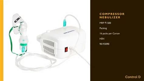 Nebulizer Machine Control D Nebulizer Wholesale Trader From New Delhi