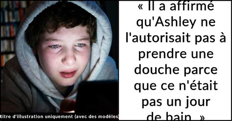 Une mère demande si elle a eu tort d aller chercher son fils à une soirée pyjama après que le