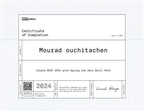 Mourad Ouchitachen On Linkedin Softwaredevelopment Springframework Javaprogramming Codecademy