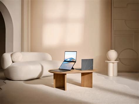 Asus Reveals Its New Zenbook Duo A Inch Dual Screen Oled Laptop The