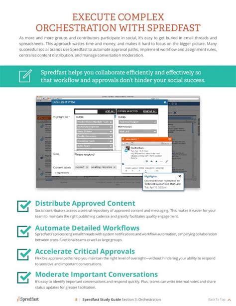 Pdf Execute Complex Orchestration With Spredfast Dokumentips