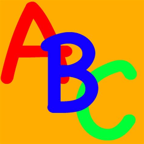 Learnthe Alphabet Youtube