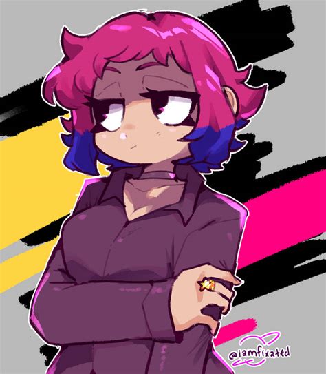 Ramona Flowers Doodle By I Am Fixated On Deviantart