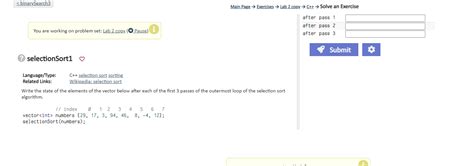 solved main page → exercises → lab 2 copy →c → solve an