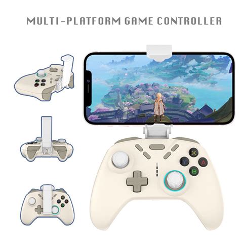 S820 Wireless Joystick High Sensitivity 3d Joystick Six Gyroscope Dual Vibration Wireless