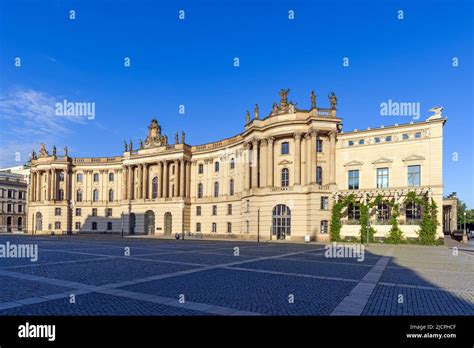 The Faculty Of Law Building Of The Humboldt University On Bebelplatz In Central Berlin Germany
