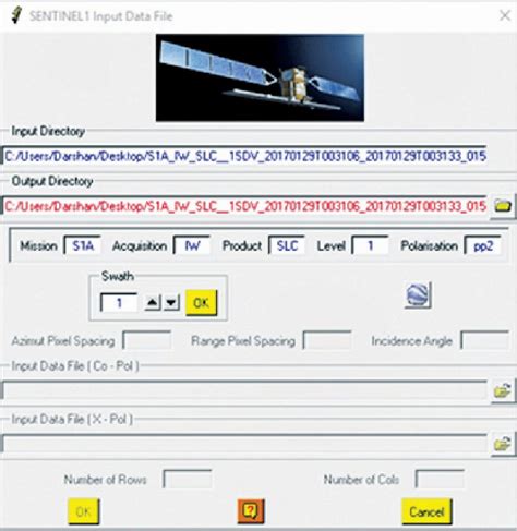 Polsarpro Wonderful Foss For Synthetic Aperture Radar Data Processing
