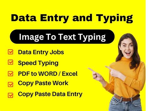 Quick And Accurate Typing Job And Data Entry Pdf To Word Copy Paste Upwork