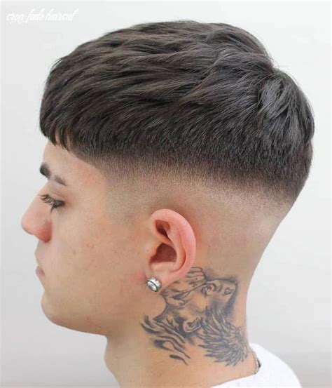 Mid Skin Fade Mid Fade Haircut Hairstyle Mens Fade Haircut Styles