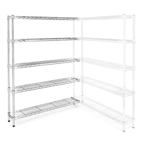 8d X 36w Wire Shelving Add On Units W 5 Shelves Shelving Inc