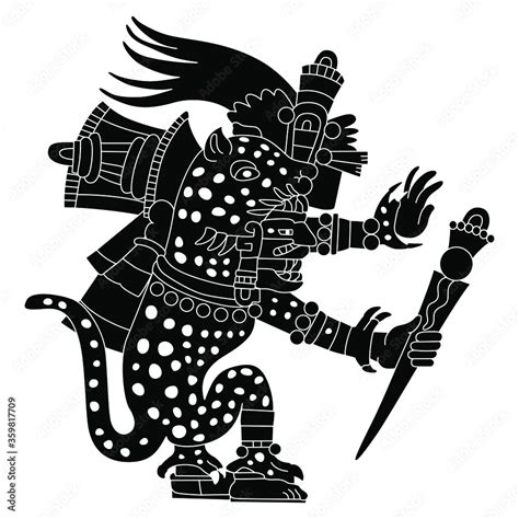 Aztec Jaguar God