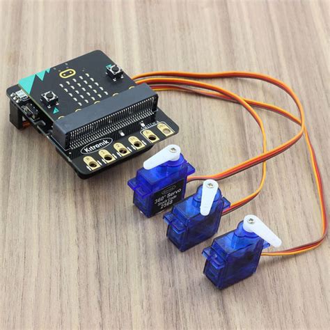 Kitronik Servo Control Board Microbit Elektronica Voor Jou