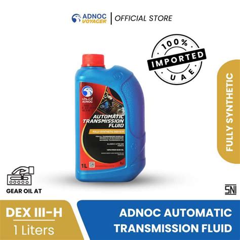 Jual Oli Transmisi Matic Adnoc Voyager Atf Dexron Iii H 1 Liter Di Seller Adnoc Voyager