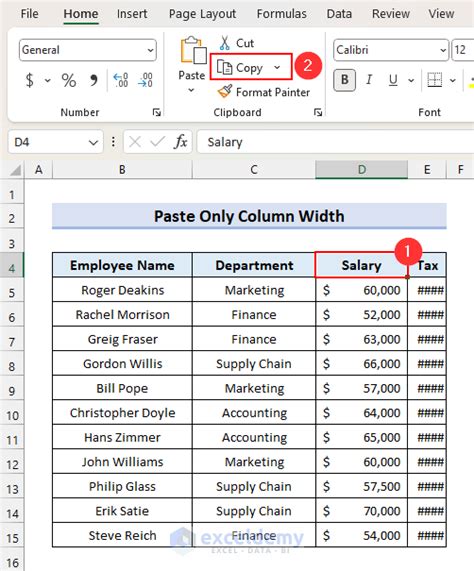 how to paste in excel a complete guide exceldemy
