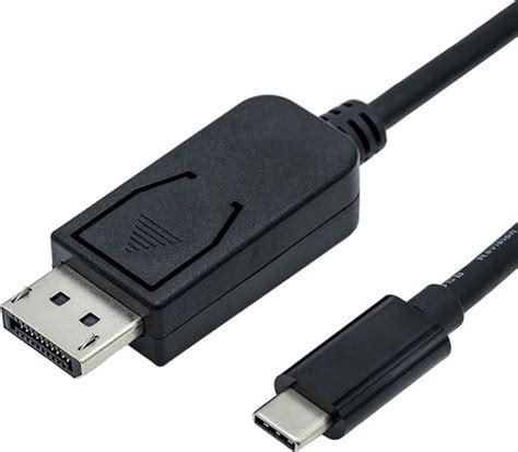 Usb Type C Displayport Adapterkab V1 2 M M 1 0 Meter Bol