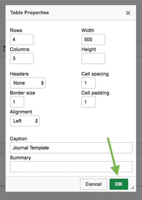Add Useful Tables Or Charts To Your Journal Entries To Simplify Your Notes