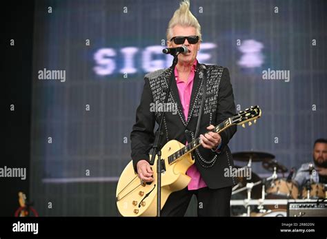Sigue Sigue Sputnik Performing At Lets Rock Leeds 80s Festival Leeds