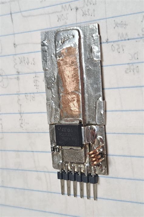 Rf Transistor Breakout Articles Seven Transistor Labs Llc