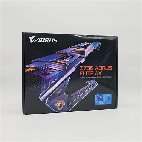 Gigabyte Z790 Aorus Elite Ax Ddr5 Gaming Motherboard Socket Lga 1700 Mbpc