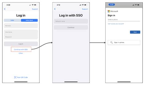 Setting Up Single Sign On SSO Zello Work