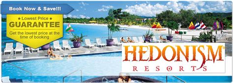 Hedonism Ii Resorts Superclubs Superfun Beach Resort All Inclusive Hedonism Specials