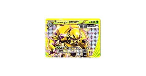 Chestnut Pokemon Card