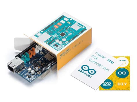 Arduino Ethernet Shield 2 Ο3