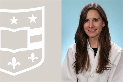 Physician Scientist Spotlight Whitney Brandt Md Department Of