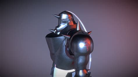Alphonse Elric Download Free 3d Model By Sandra Stargardter