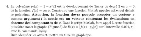 Solved Matlab On Polynomial Function The Question Is In